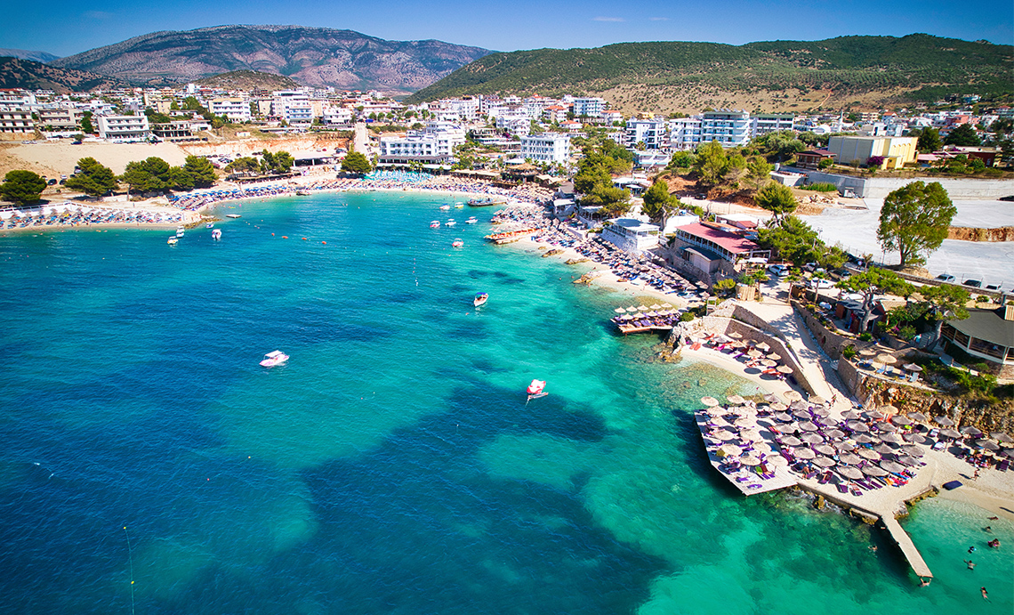 Saranda Ferien & Badeferien - Easy Reisen