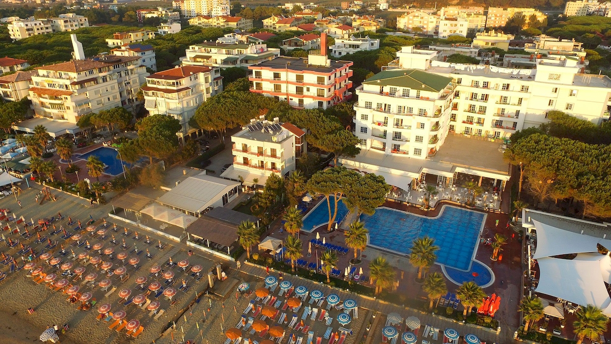 Fafa Premium Resort - Golem, Albanien